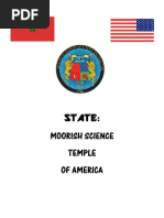 An Exotic Map of The U.S | PDF | Abrahamic Religions | Religion And Belief