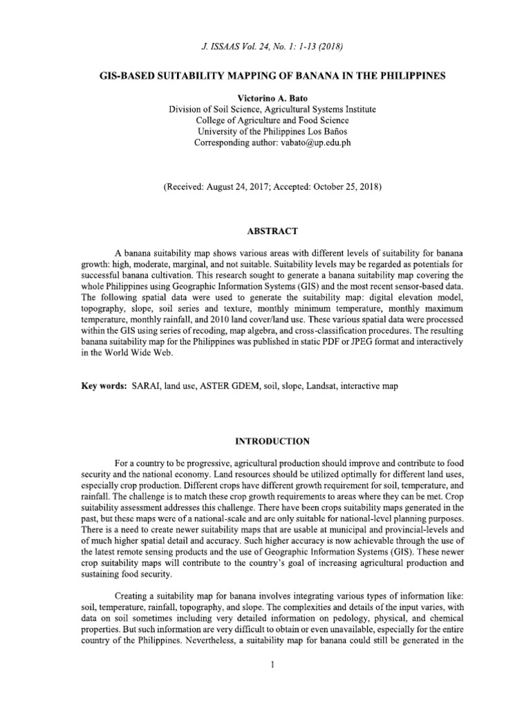 Banana | PDF