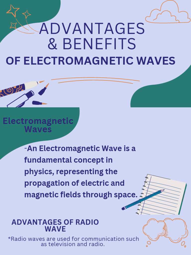 Benefits of Electromagnetic Waves | PDF