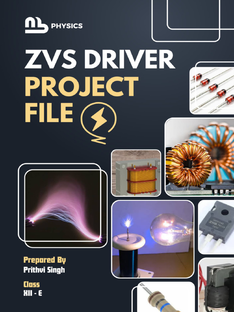 Zvs Driver Project | PDF