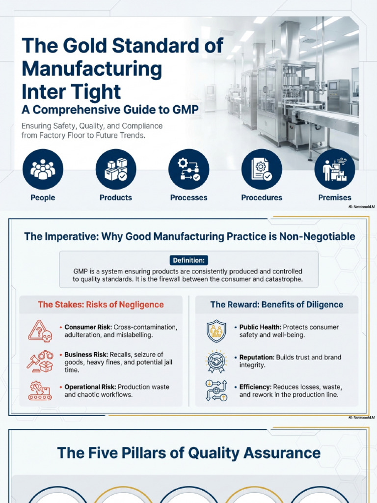 The Gold Standard of Manufacturing | PDF