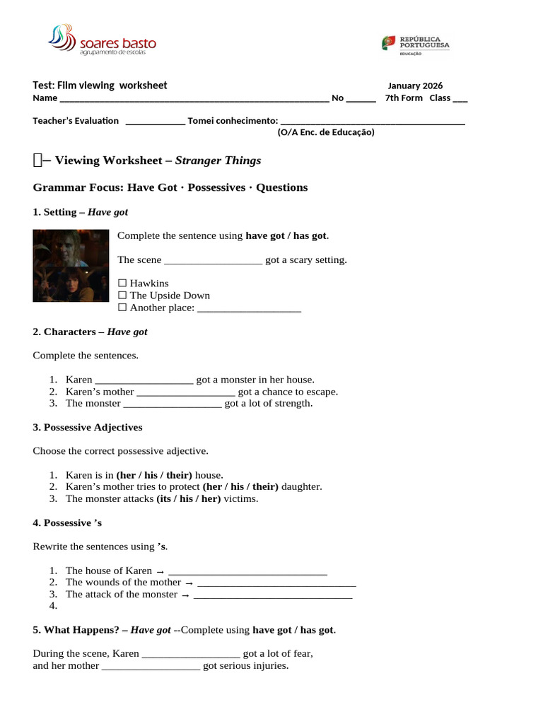 stranger things-Consolidadtion work with image | PDF