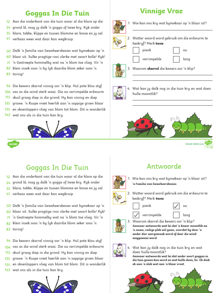 Goggas In Die Tuin (2021_11_12 16_58_00 UTC) | PDF