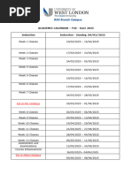 Academic Calendar 2026-2027 Overview | PDF | Vocational Education ...