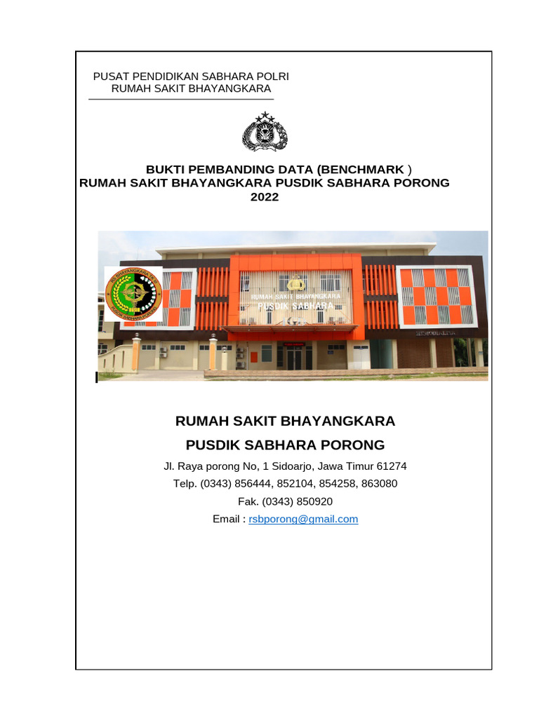 Benchmark RS Bhayangkara Porong 2022 | PDF