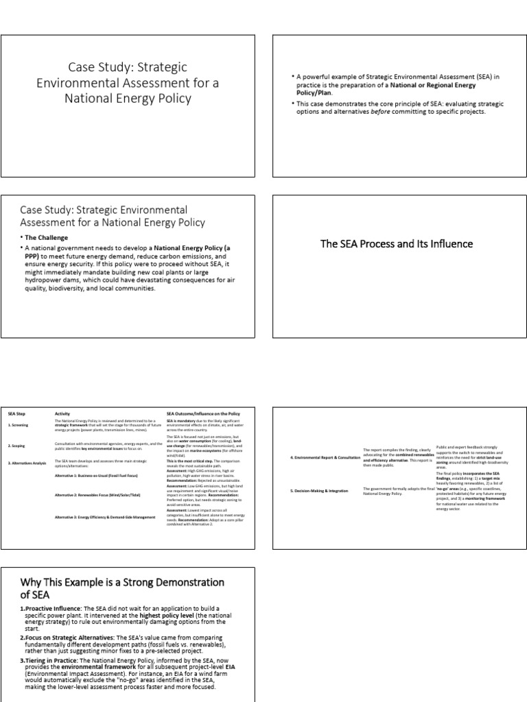Subject 4 | PDF | Environmental Impact Assessment | Geographic ...