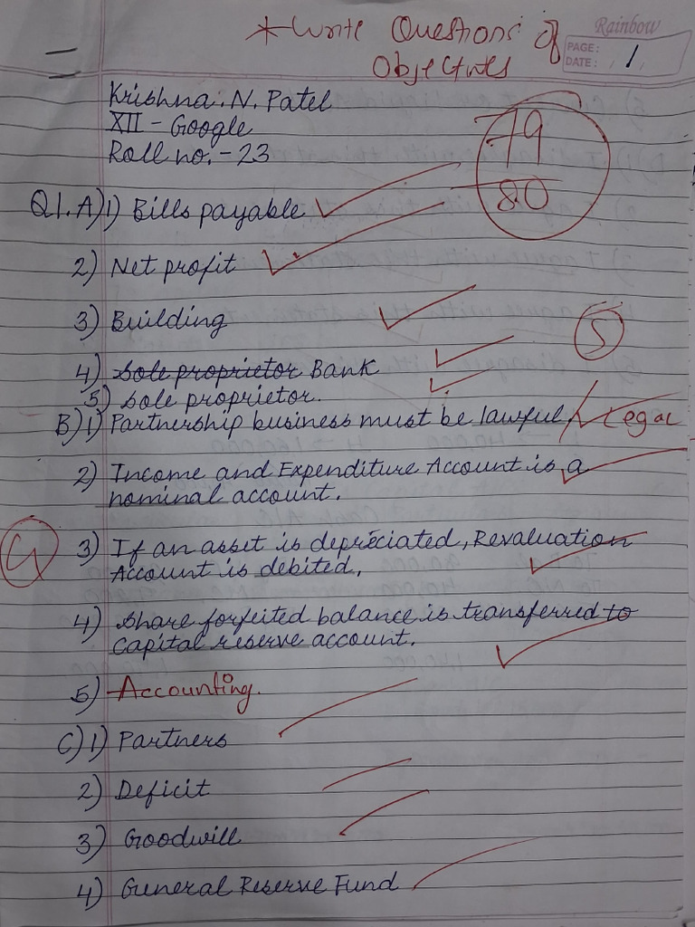 Account Prelims Solution | PDF