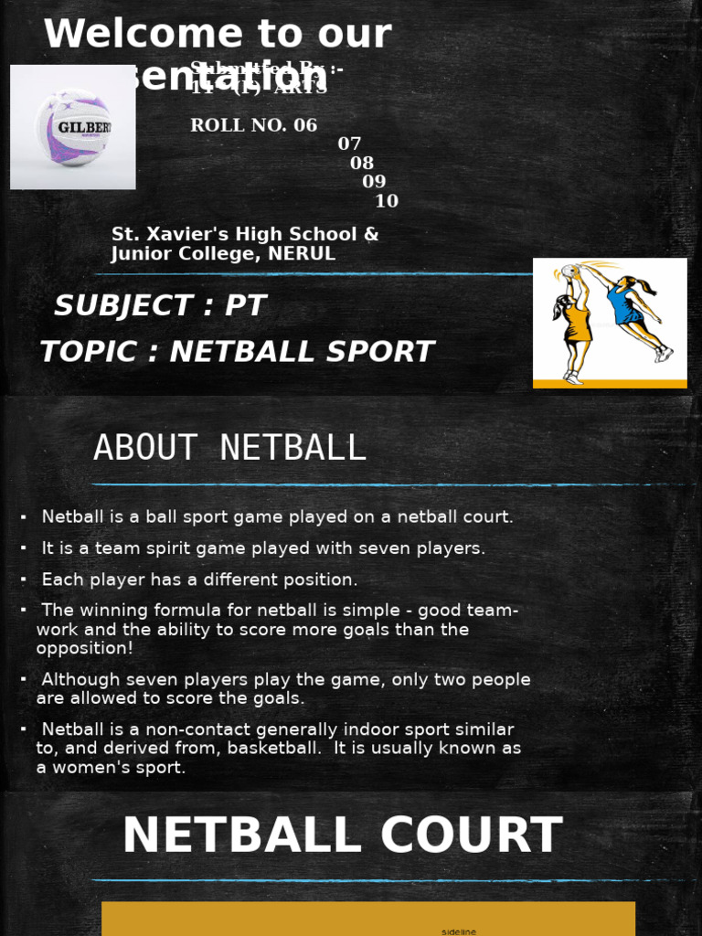 Netball | PDF | Sports | Team Sports