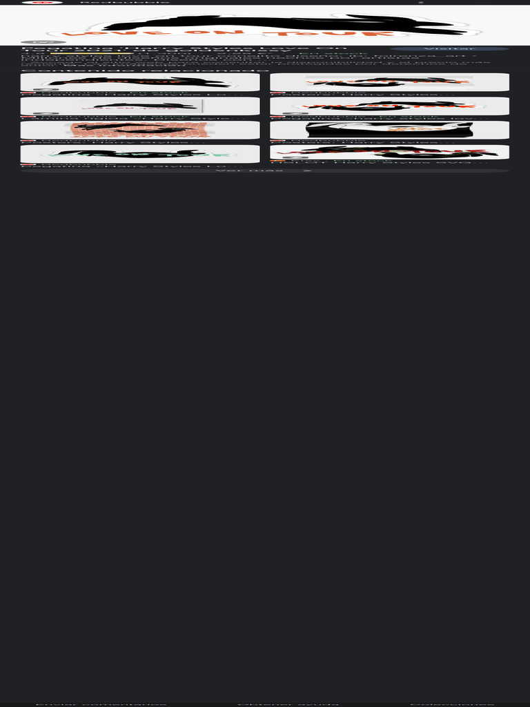 harry styles love on tour stickers - Búsqueda de Google | PDF | Papelería