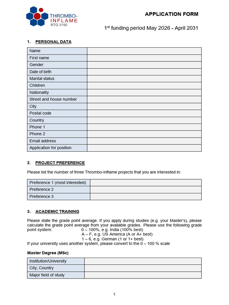 Thrombo-inflamation 3190 | PDF | Academic Degree