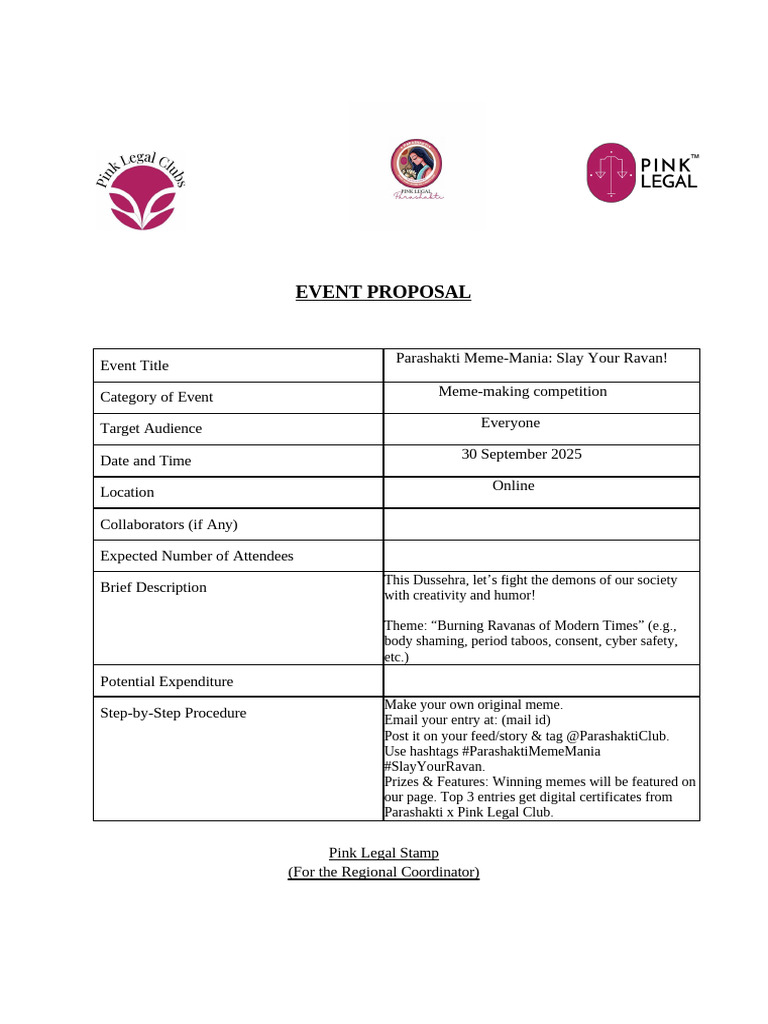 Proposal Template (1) (1) | PDF
