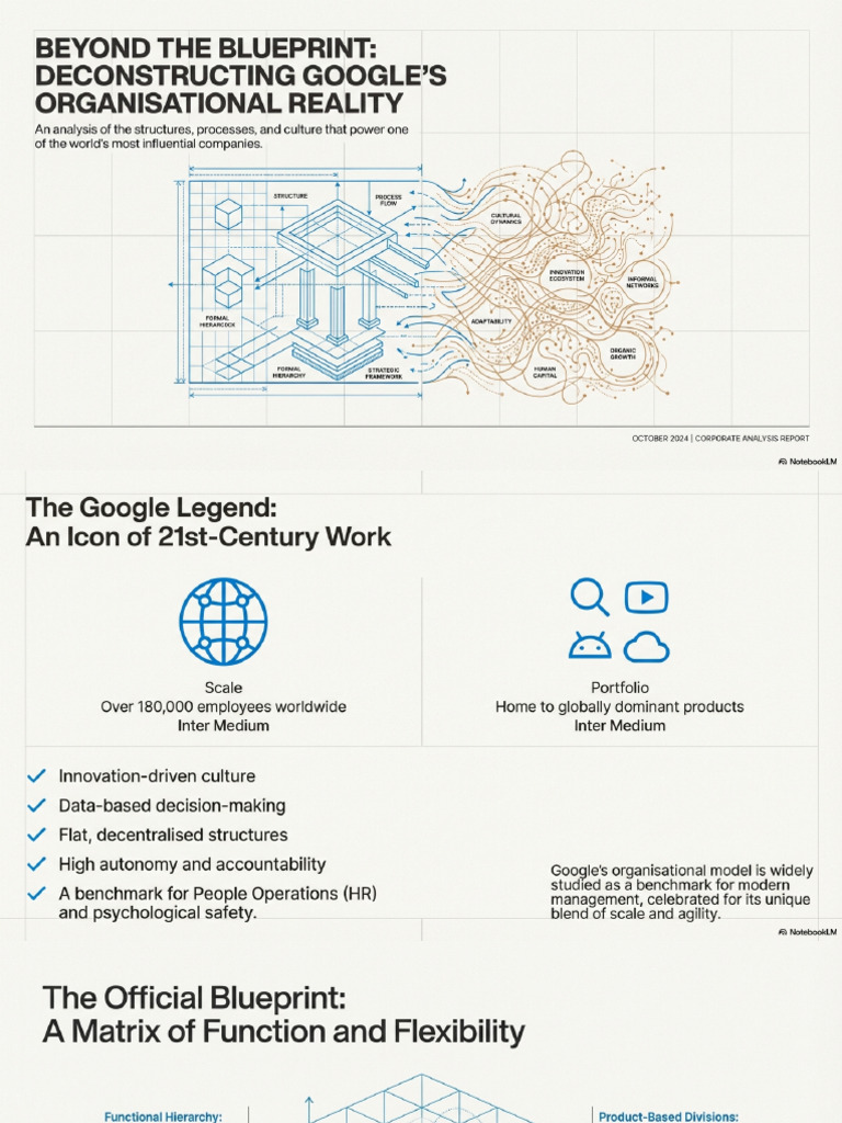 Google Blueprint and Reality (1) | PDF