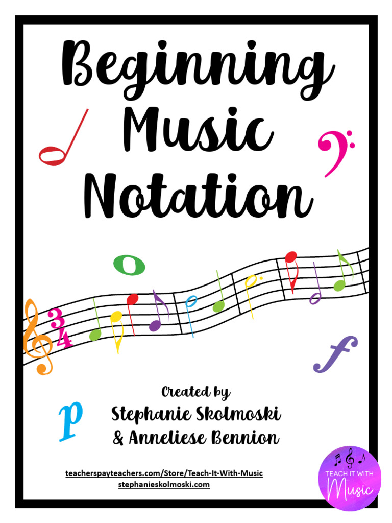 BeginningMusicNotationWorksheetsFlashcardsLearnNotesClefsDynamics-1 ...