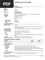 Safety Data Sheet Permatreat® Pc-191T: Section: 1. Product and Company ...