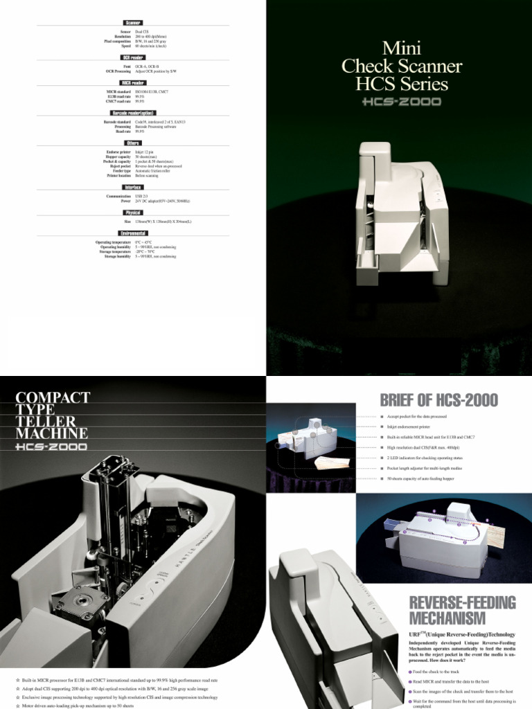 Hcs 2000 Catalogue | PDF