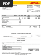 DHL Express Shipment Payment Confirmation | PDF