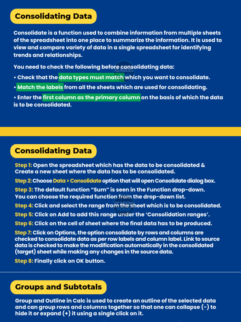 Scenarios and Goal Seek Notes - Readers Venue | PDF | Spreadsheet ...