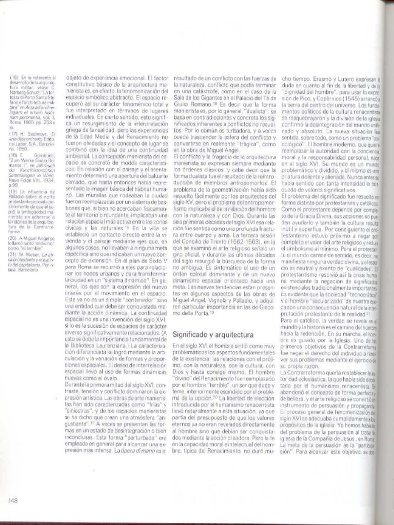 BIBLIOGRAFÍA DE ESTUDIO (06)_arquitectura-occidental-norberg-schulz_Barroco | PDF