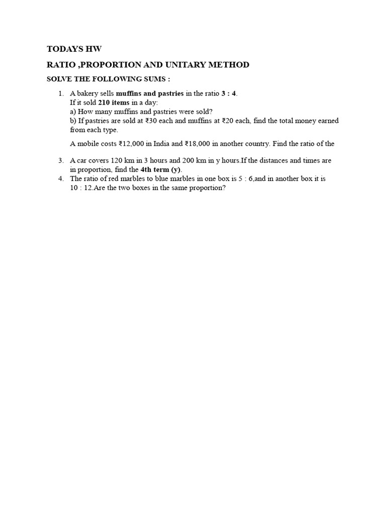 2nd January Math HW (1) | PDF