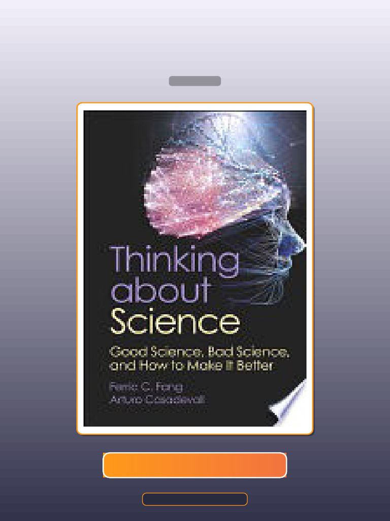 Test Bank for Thinking About Science Good Science Bad Science and How ...