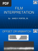 RT Film Interpretation (Image - Guide) | PDF | Nondestructive Testing ...