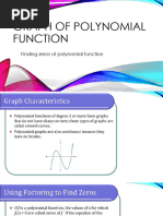 Finding x and y - Intercepts of the Polynomial Functions __ Grade 10 ...