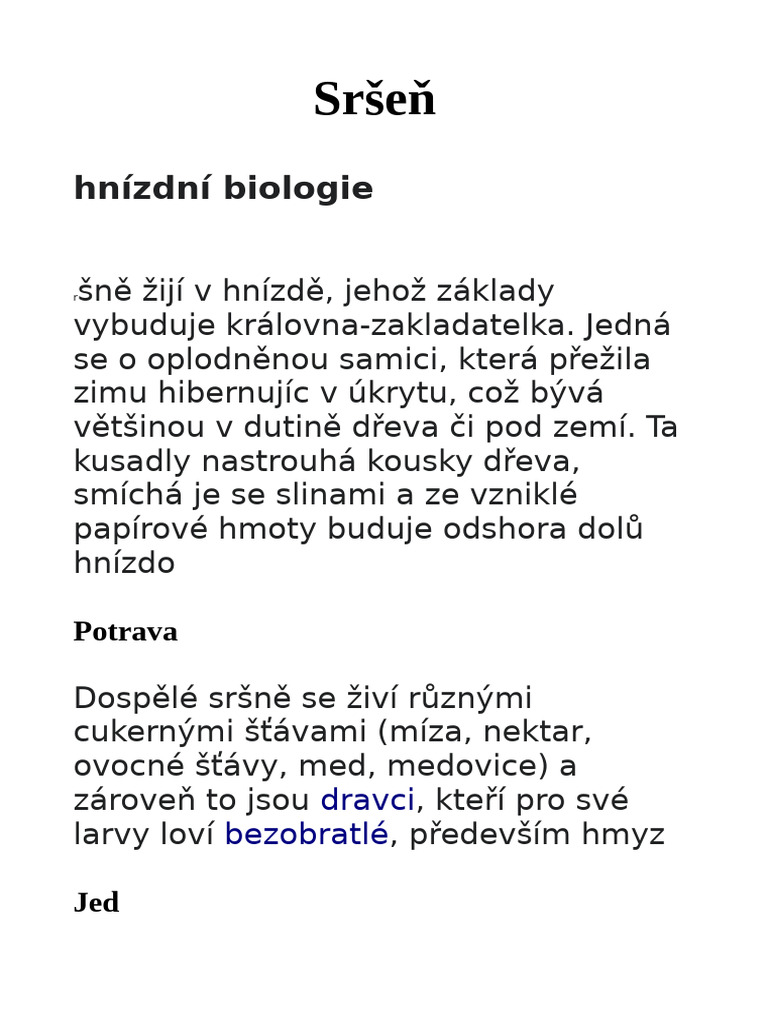 Srsen | PDF