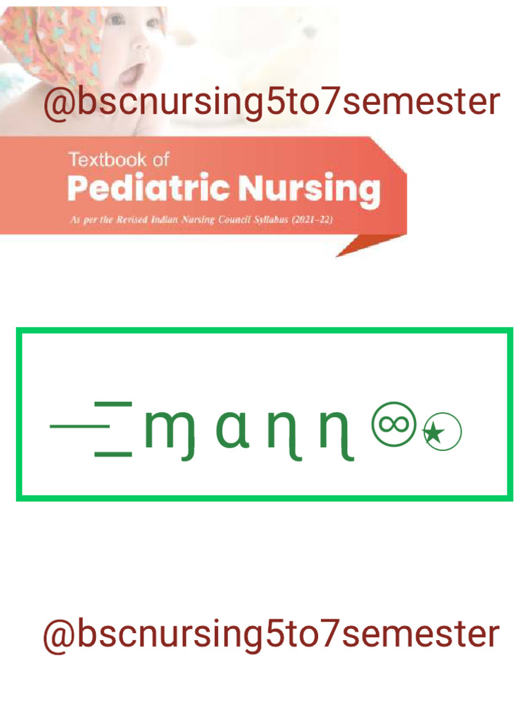 Pedia 4 Imnci | PDF | Infants | Health Care
