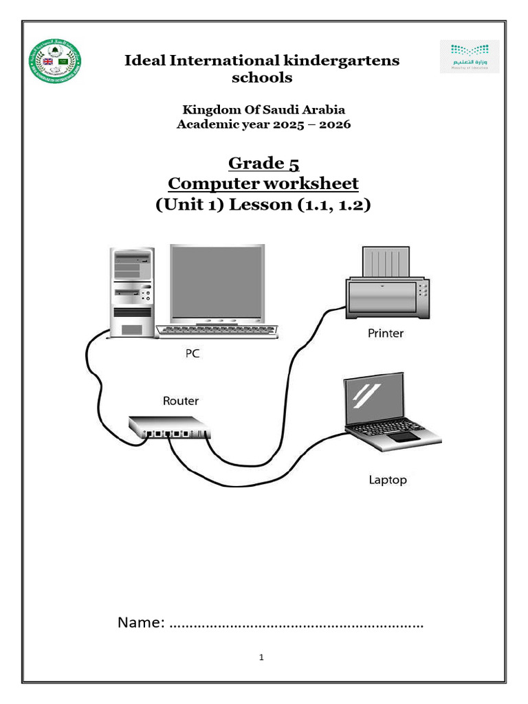 worksheet1_G5 | PDF | Wireless Access Point | Password