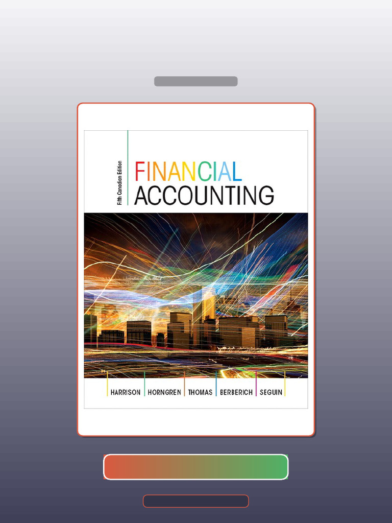 Test Bank for Financial Accounting Fifth Canadian Edition 5E 5th ...