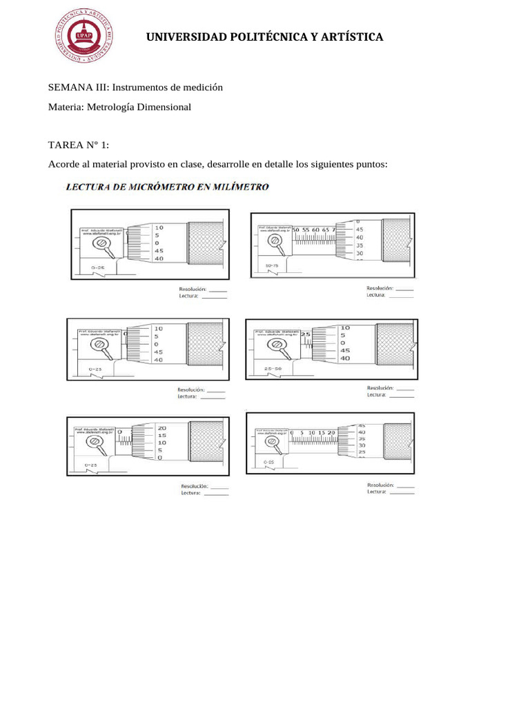 Ejercicio Semana III | PDF