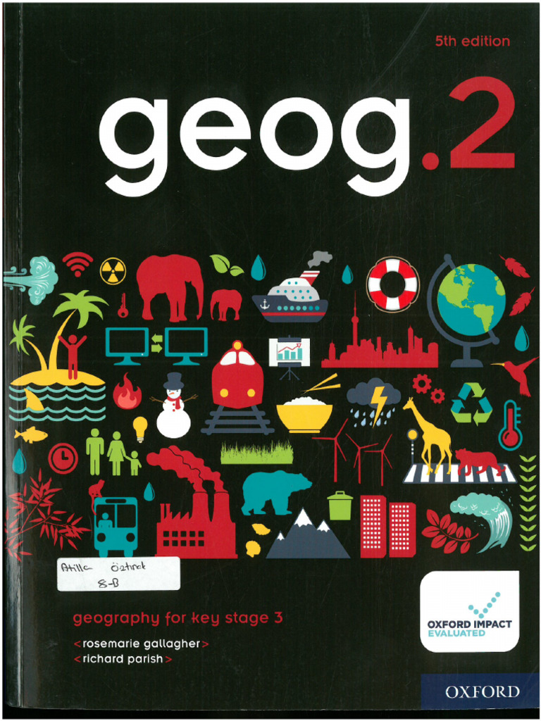 Geog.2 Geography For Key Stage 3 (Rosemarie Gallagher, Richard Parish ...