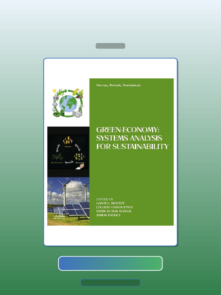 Test Bank for Biomass Biofuels Biochemicals GreenEconomy Systems ...