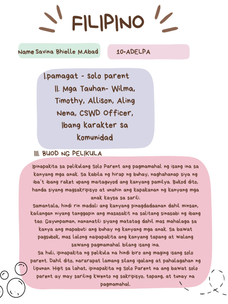 Pink and Green Colorful Lesson Plan (24 x 30 Cm) | PDF