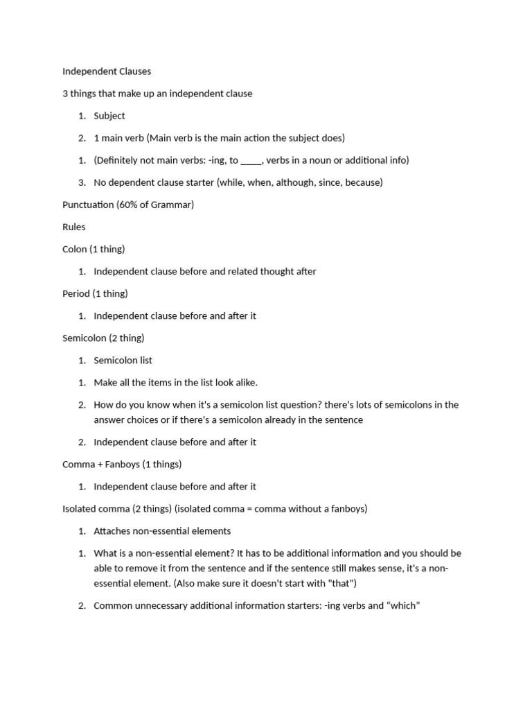 Grammar Rules | PDF | Grammatical Number | Verb