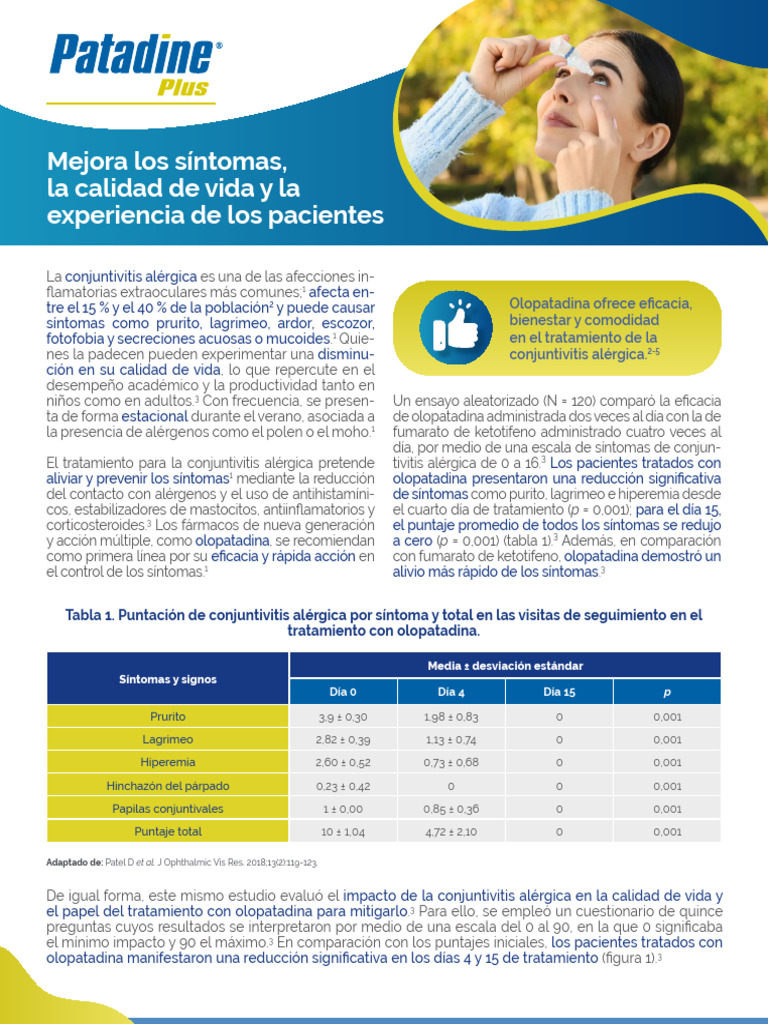Lite Patadine Ene26 | PDF | Oftalmología | Alergología