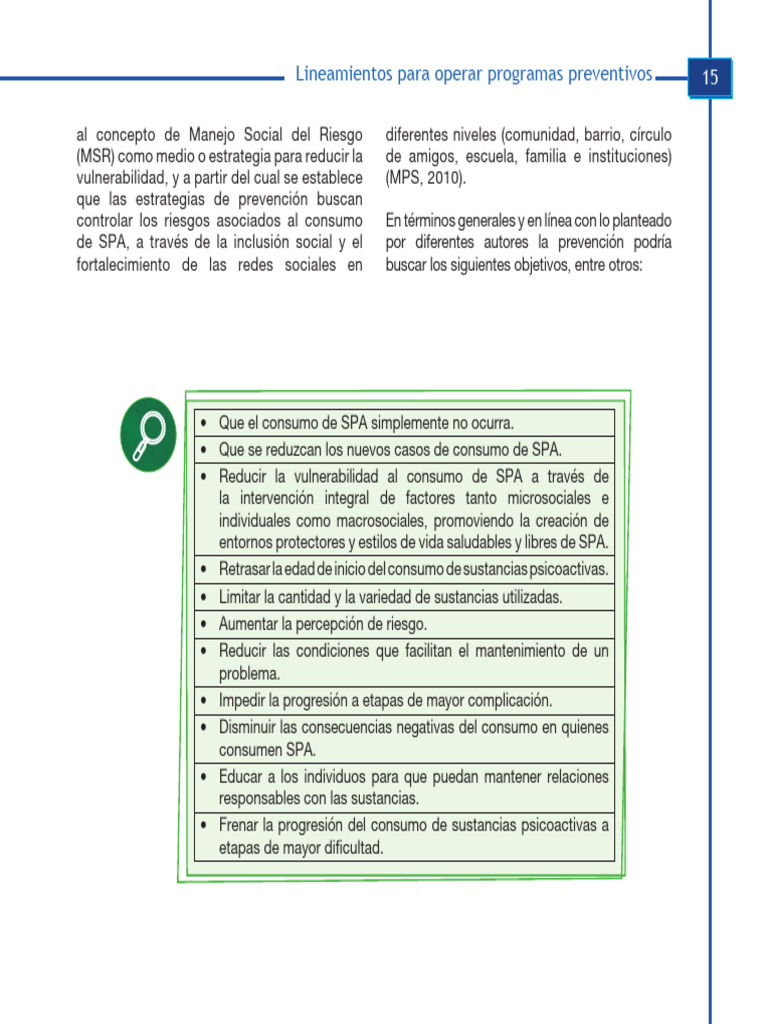 lineamientos-programas-preventivos | PDF
