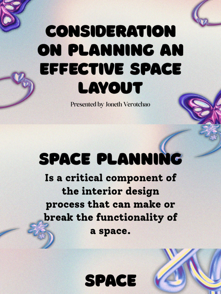 Consideration on Planning an Effective Space Layout | PDF