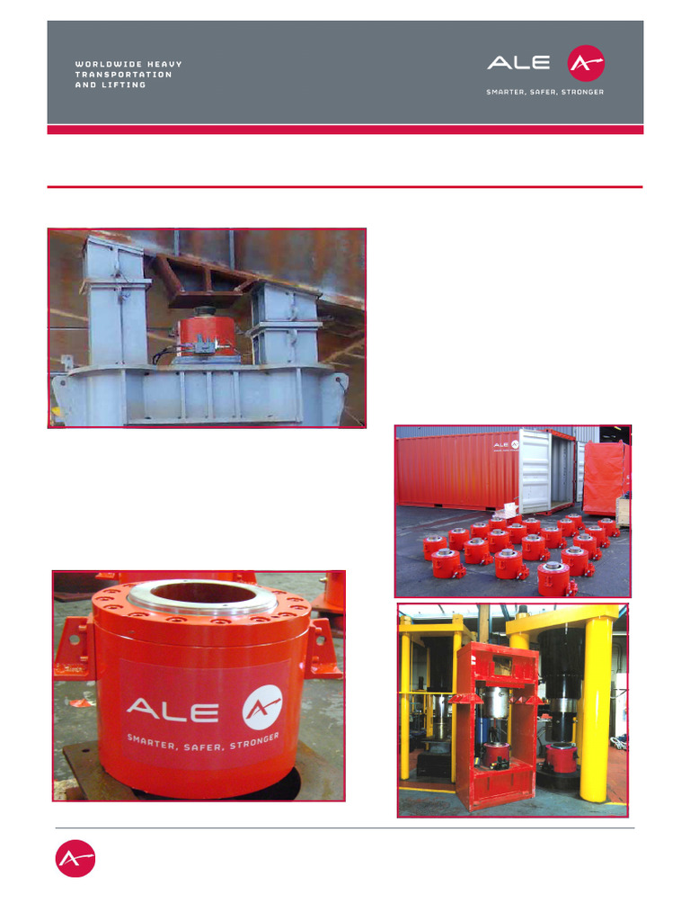EQUIPMENT DATA SHEET Weightor Jack Loadcell Combination.pub | PDF ...