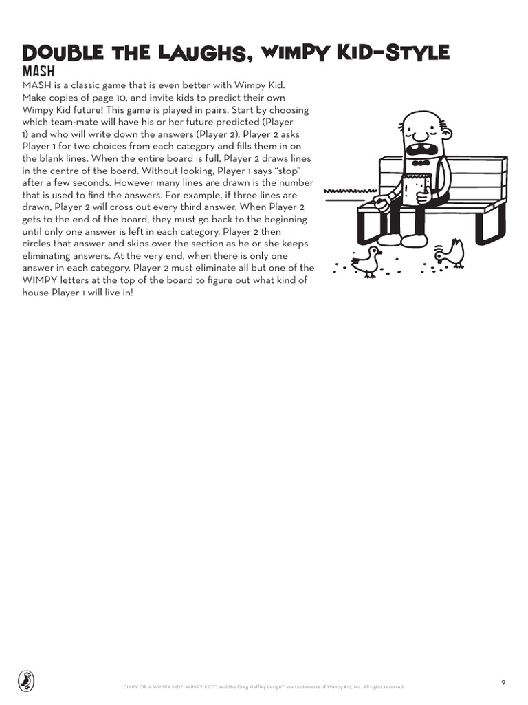Mash | PDF | Series Of Children's Books | Fictional Diaries