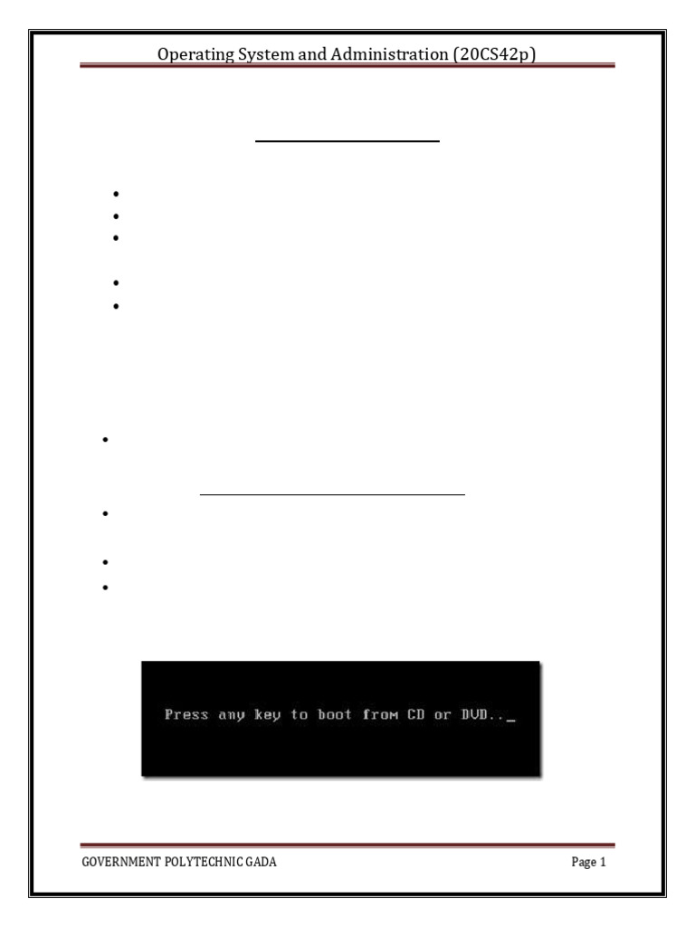 Os Manual 2023 - Copy | PDF | Computer File | Virtual Machine