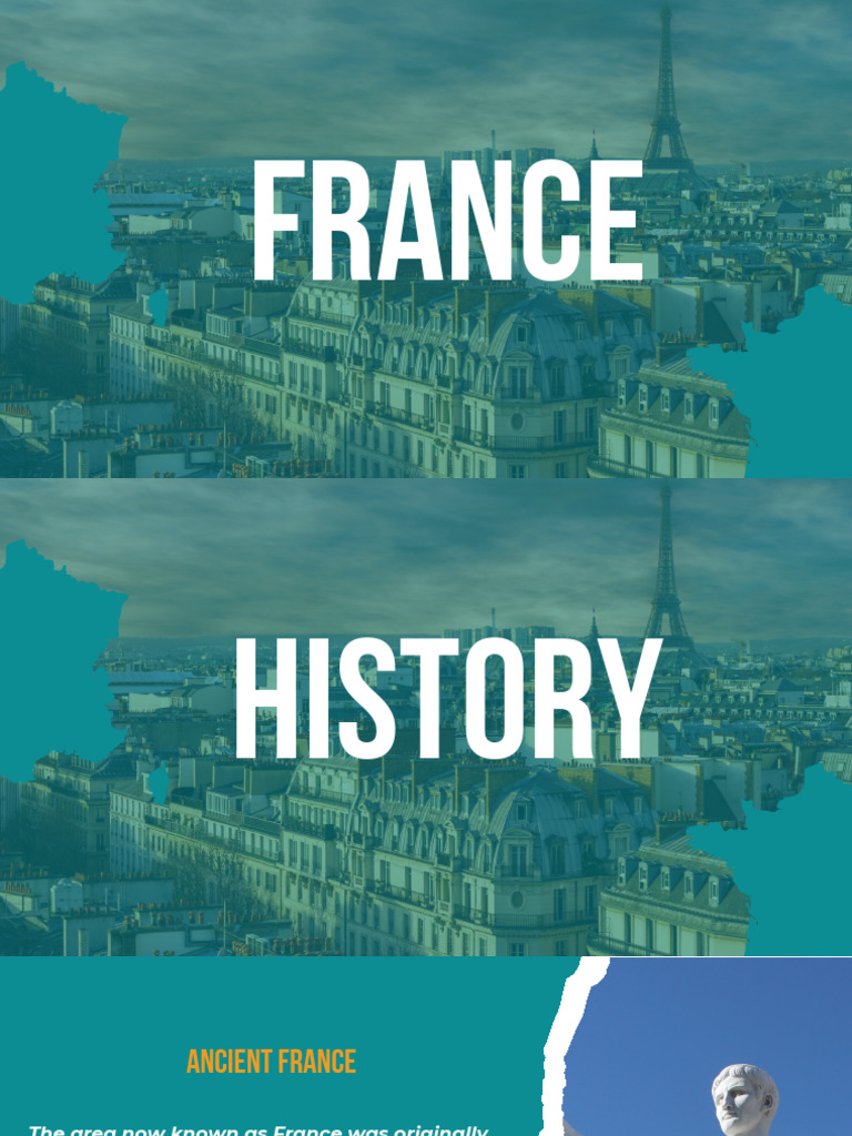 History and Government of France | PDF | France | Government
