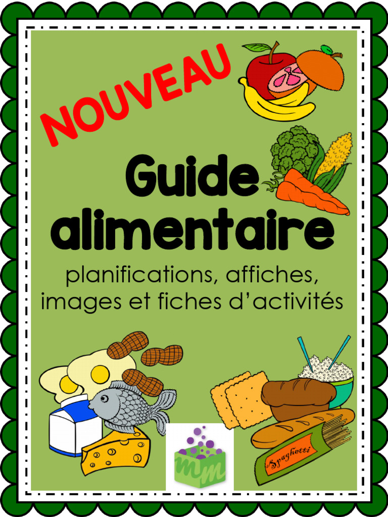 Guide alimentaire interactif pour enfants | PDF