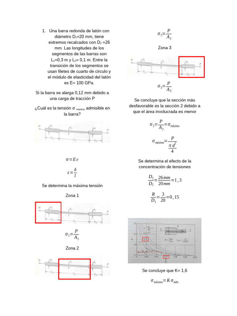 Estabilidad Clase 16 Sep | PDF | Deformación (Mecánica) | Elasticidad (Física)