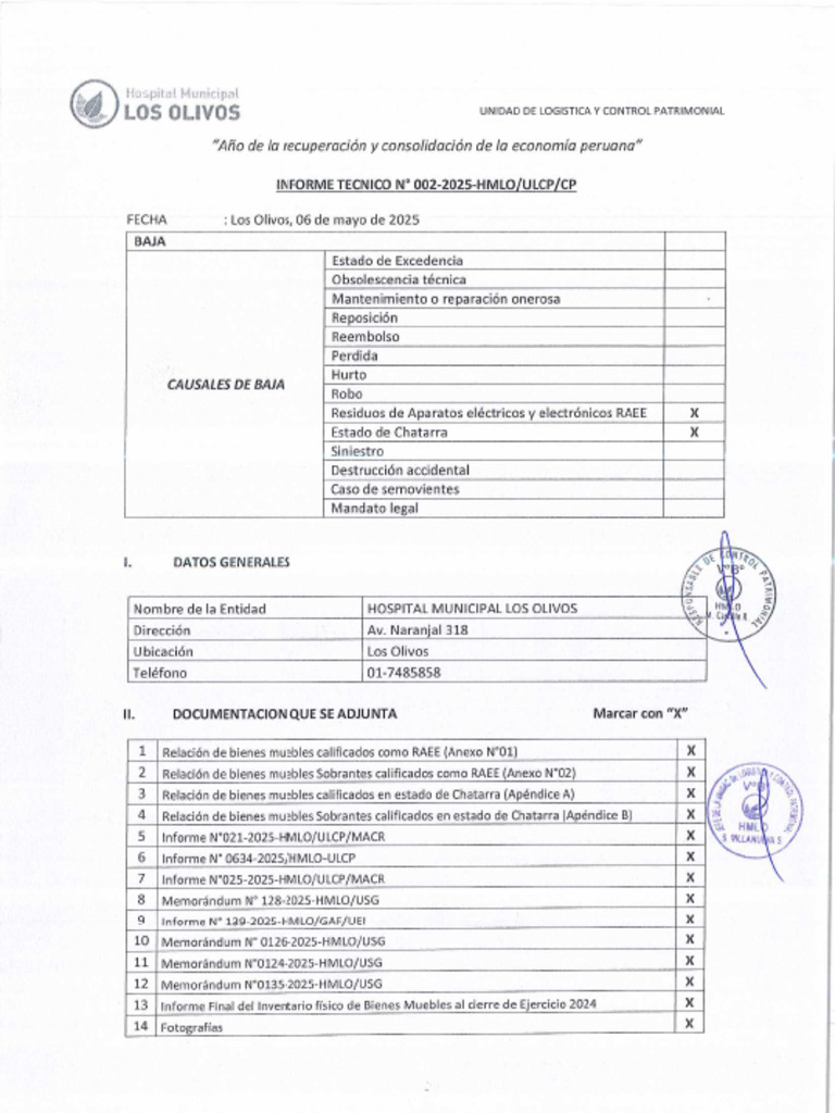 Inf Tec 002 2025 Hmlo Ulcp CP | PDF