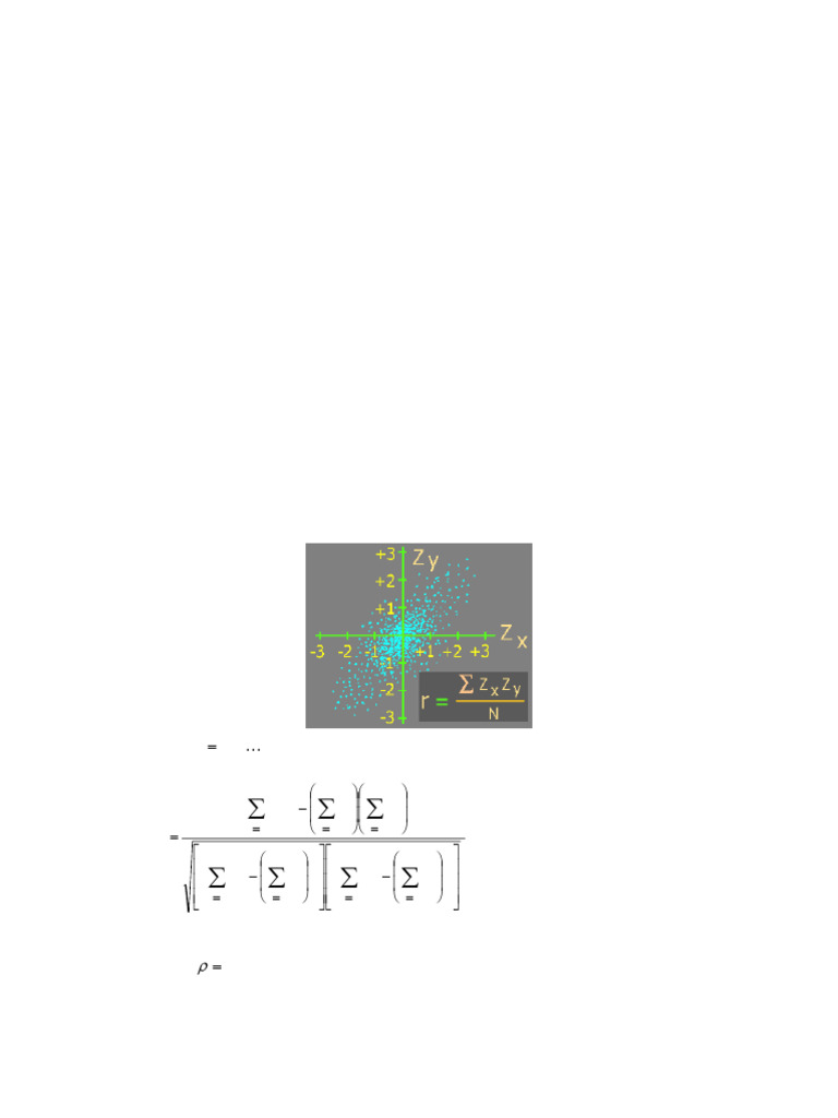 Correlation , Non Parametric Test | PDF | Errors And Residuals | Linear ...