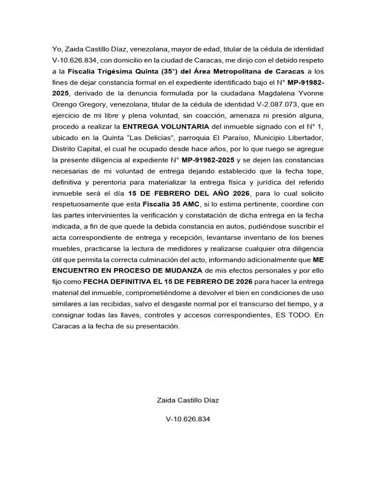 Zaida Castillo Díaz | PDF