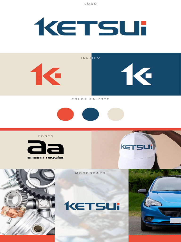 Ketsui Moodboard | PDF