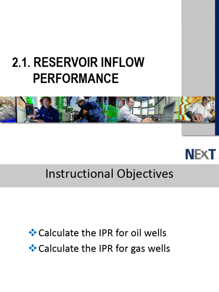 Reservoir Inflow Performance Analysis | PDF | Petroleum Reservoir ...