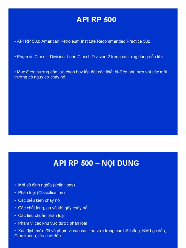 Api RP 500 & Iec & Nec | PDF
